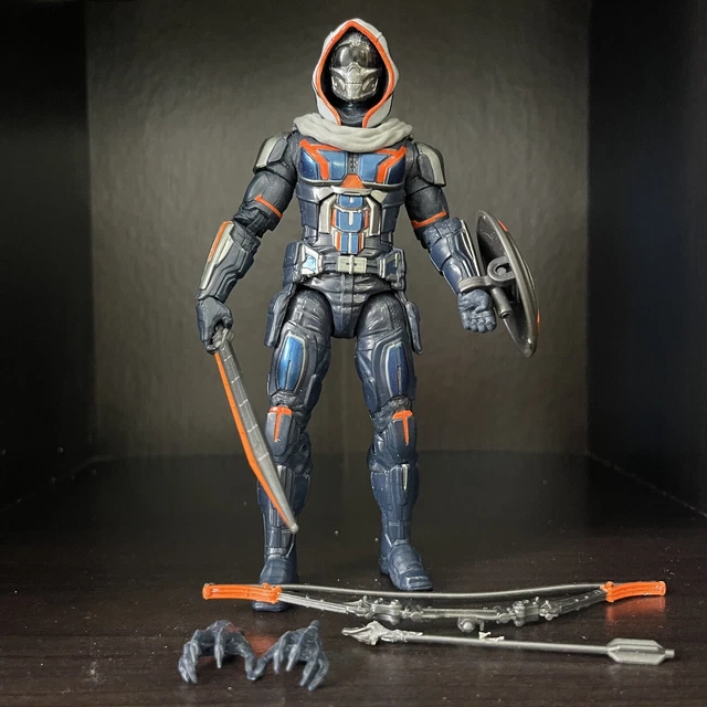 FIGURINE ARTICULÉE MARVEL Legends Series Veuve Noire Taskmaster BAF ...