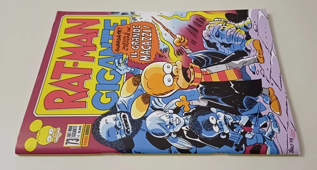 RAT-MAN GIGANTE N. 73 Panini Comics Leo Ortolani - Esaurito - Ottimo ...