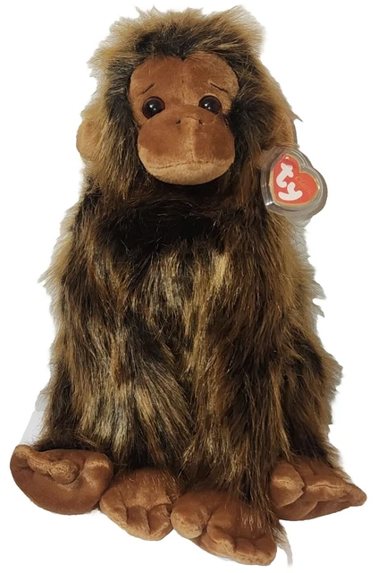 ST* TY CLASSIC - JAKE the Monkey (13 Inch) MWMT (STICKER) Stuffed Plush ...