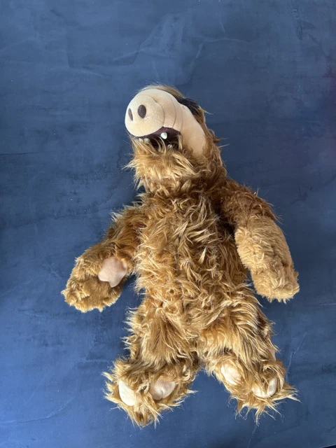 VINTAGE 1986 ALF 18" Alien Productions Soft Toy Plush £34.97 - PicClick UK