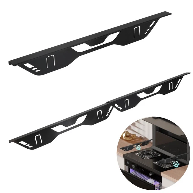 ADJUSTABLE GAP GUARD Effortless Setup In Three Steps For Clean Kitchen ...