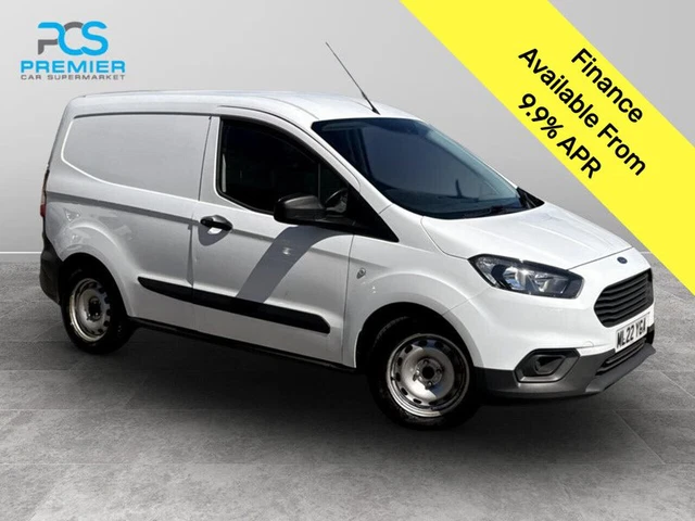 FORD TRANSIT COURIER EcoBoost Leader Panel Van Petrol Manual £9,360.00 ...