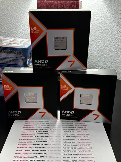AMD RYZEN 7 9800X3D 8-Core, 16-Thread Desktop Processor 🚢 SHIPS NOW! ⚡ ...