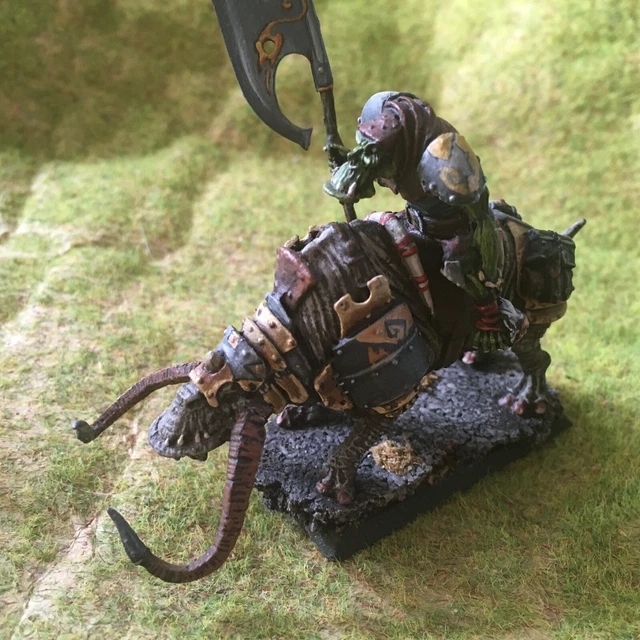 RACKHAM CONFRONTATION ORCS of Bran-O-Kor Brontops Rider dipinto in ...