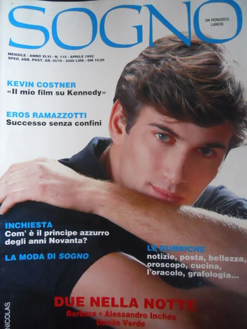 RIVISTA DI FOTOROMANZI SOGNO n 156 1995 Sonia De GAudenz Ornella ...