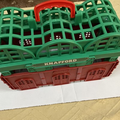 FISHER PRICE THOMAS the Tank Engine & Friends Knapford Station Storage ...