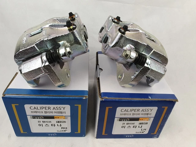 NEW RE-MANUFACTURED GENUINE Mb Van Mb100 & Mb140 Front Brake Caliper ...