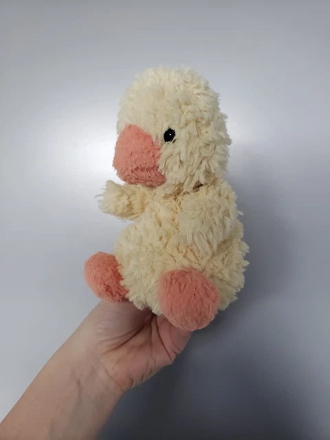 JELLYCAT YUMMY DUCKLING Retired Plush Plushie Soft Toy Easter 7” $69.65 ...