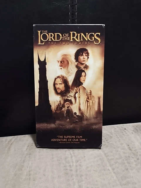 VINTAGE VHS THE Lord Of The Rings The Two Towers £14.16 - PicClick UK