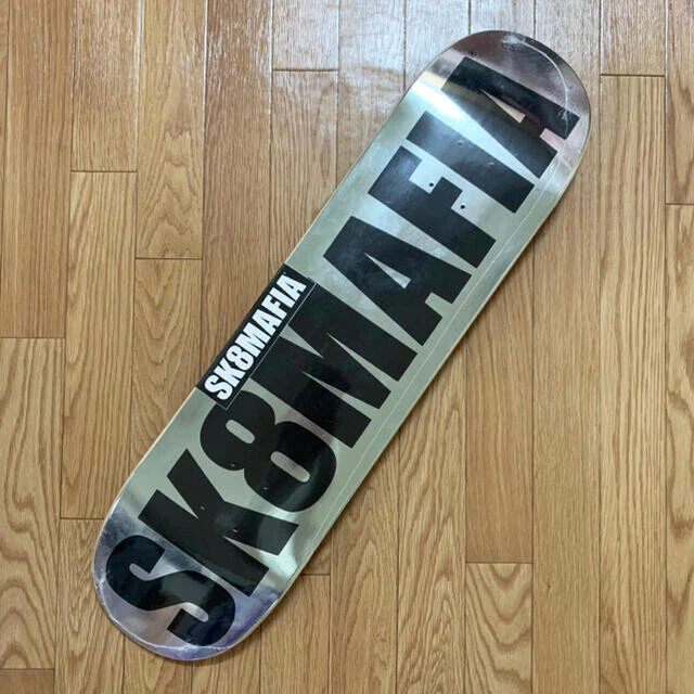 SK8 MAFIA SKATEBOARD Deck Logo Team Model Chrome 8in Unused Imported ...