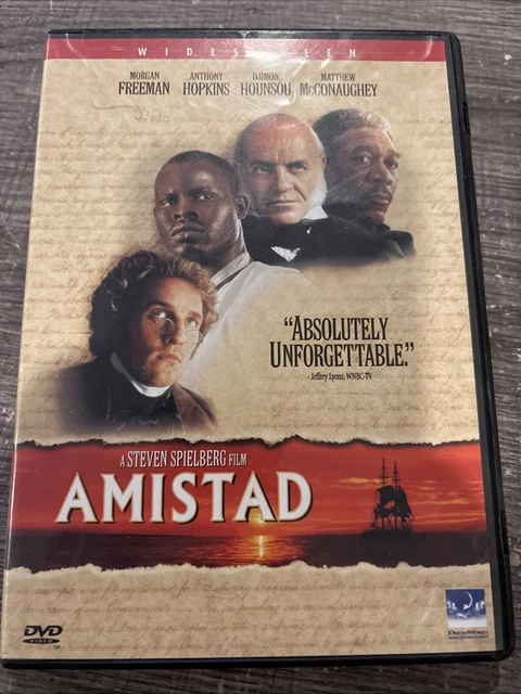 AMISTAD (1997, DVD, Widescreen) £1.61 - PicClick UK