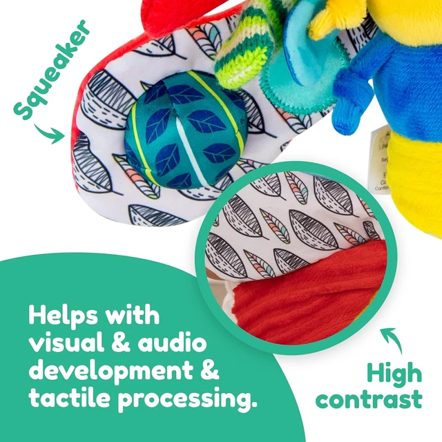 FREDDIE THE FIREFLY - Clip on Pram and Pushchair Newborn Baby Toy ...