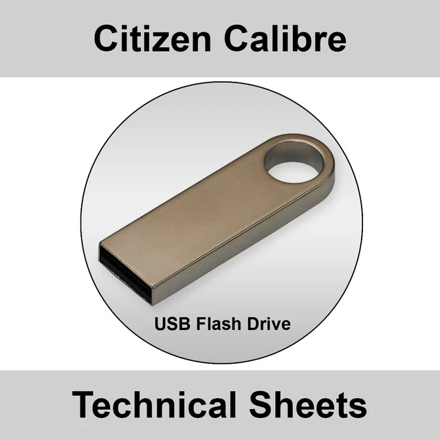 CITIZEN MOVEMENT INFORMATION TECHNICAL SHEETS HUNDREDS CALIBRES ...