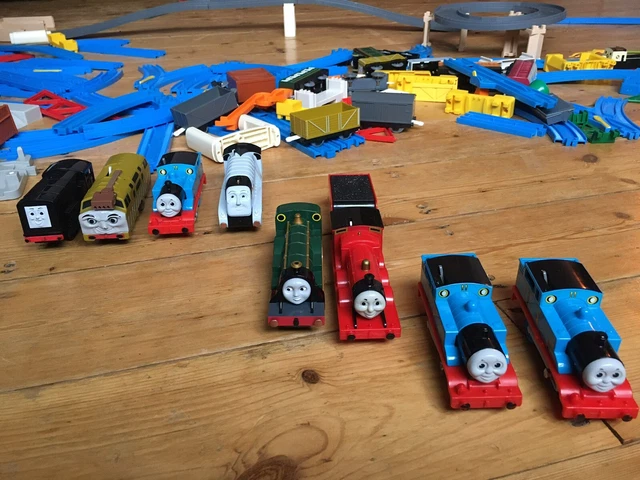 THOMAS THE TANK Engine Tomy Trackmaster Train Set £10.00 - PicClick UK