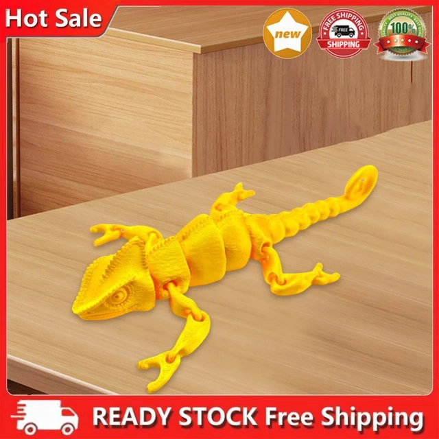 3D PRINTED LIZARD Articulated Models 3D Printing Stuff Cheap 3D Print ...