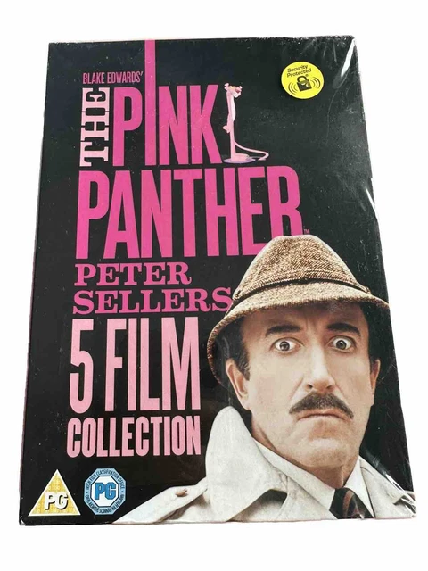 PINK PANTHER DVD 5 Film Collection Box Set Peter Sellers NEW SEALED ...