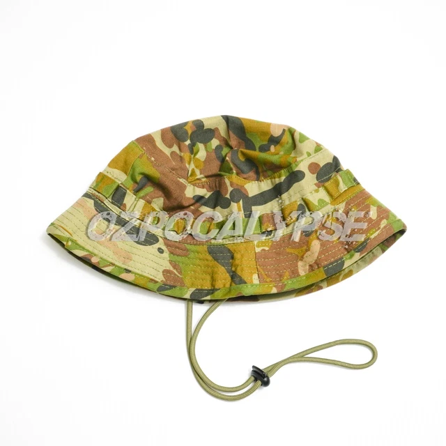 AUSTRALIAN CAMO BUSH Hat - tactical army military multicam amcu dpcu ...