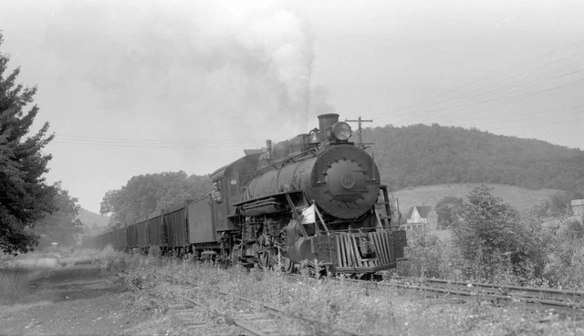 EBT EAST BROAD Top Railroad narrow gauge locomotive No 16 OLD TRAIN ...