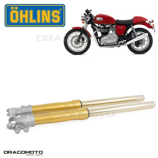 TRIUMPH THRUXTON FOURCHE or OHLINS FG 620 43 retrò EUR 2.233,58 ...