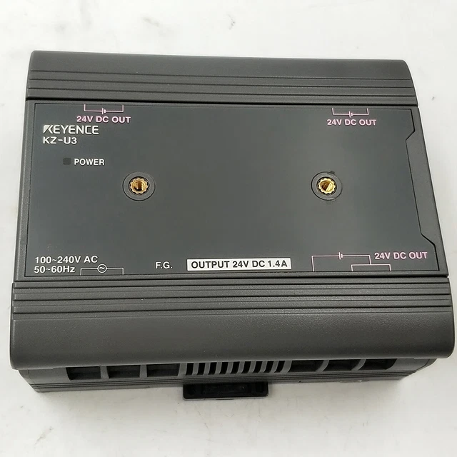 1PC USED KEYENCE KZ-U3 PLC expansion power module Free shipping $90.00 ...