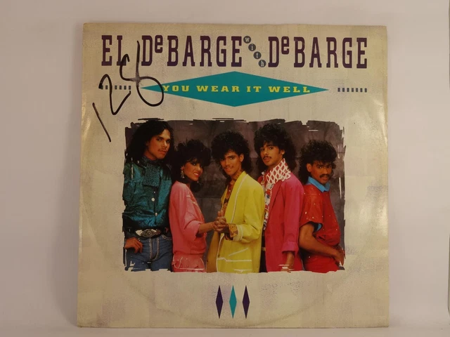 EL DEBARGE WITH DEBARGE YOU WEAR IT WELL (216) 2 pistes 12 pouces ...