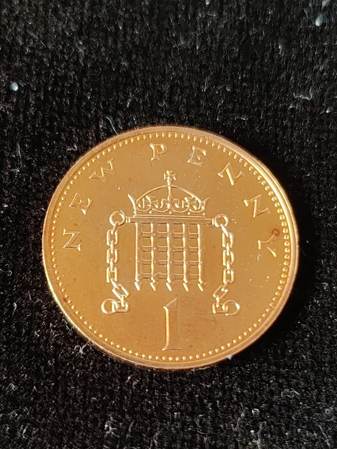 1972 PROOF 1P Crowned Portcullis One Pence Penny New Pence Coin £11.72 ...