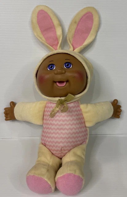 CABBAGE PATCH KIDS Cuties Woodland Friends Phoebe Bunny Baby Plush Doll ...