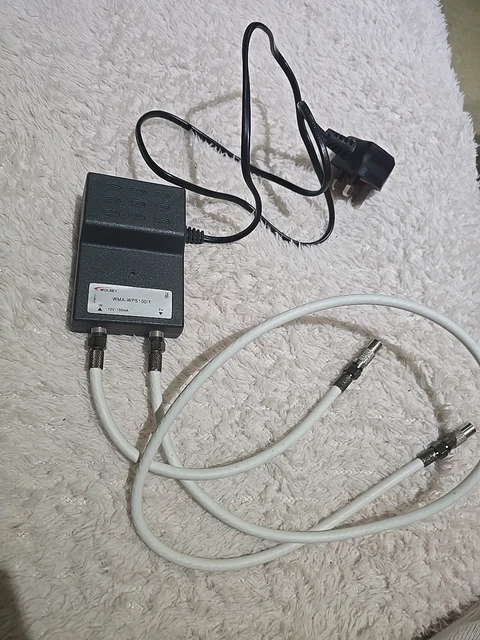 WOLSEY TV AERIAL distribution amplifier power supply unit (model WMA ...