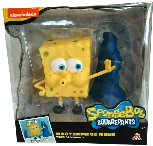 SPONGEBOB SQUAREPANTS MASTERPIECE Memes Collection - Tired Spongebob ...