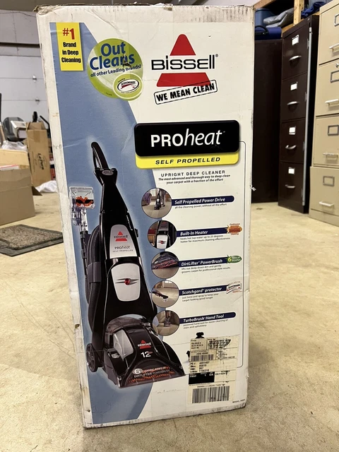 BISSELL PROHEAT SELF Propelled Carpet Cleaner Model # 7950 $169.99 ...