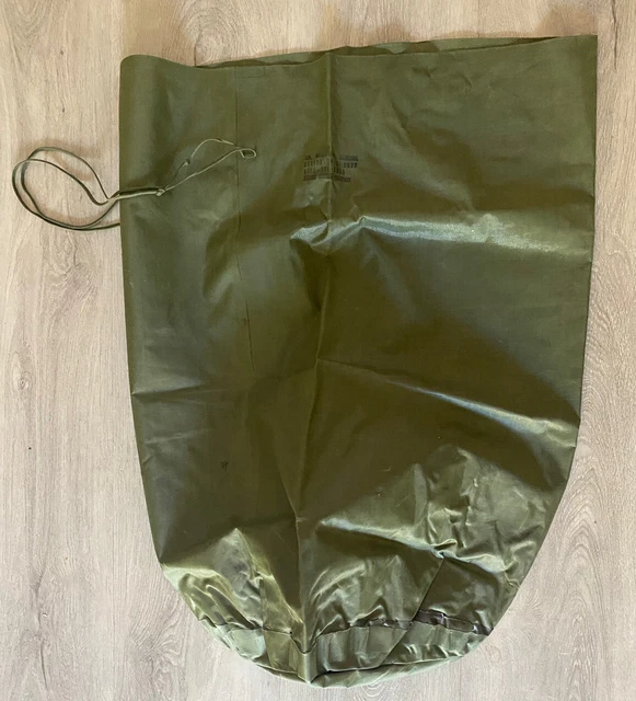 ORIGINAL KOREAN ERA 1958 U S Military Waterproof Clothing Bag Archer ...