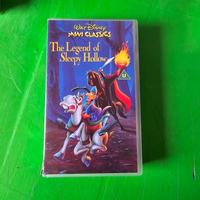 WALT DISNEY MINI Classics The Legend Of Sleepy Hollow VHS £8.00 ...