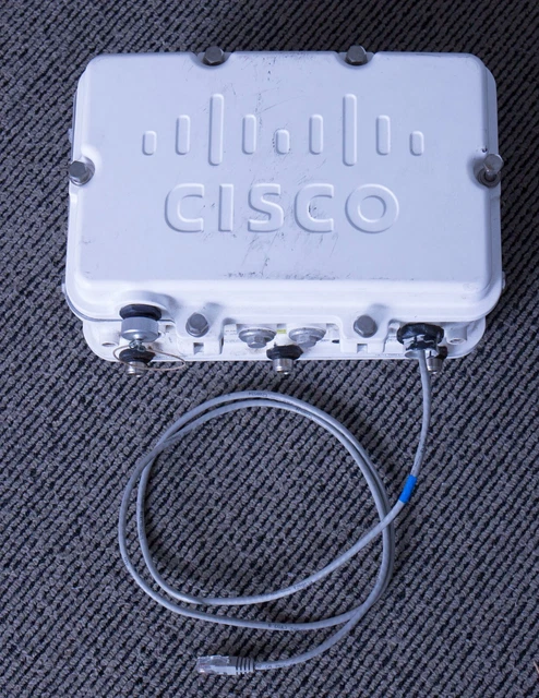 CISCO OUTDOOR WIRELESS Access Point with panel antenna Air-Cap 1552E-N ...