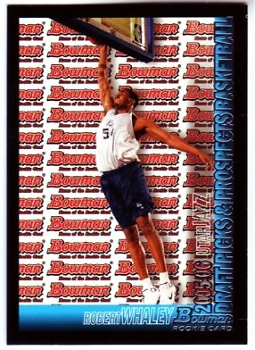 2005-06 SPX UTAH Jazz Basketball Card #112 Robert Whaley Rookie EUR 1 ...