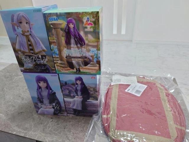 LOT5 FRIEREN: BEYOND Journey’s End Fern Figure, Mimic Treasure ...