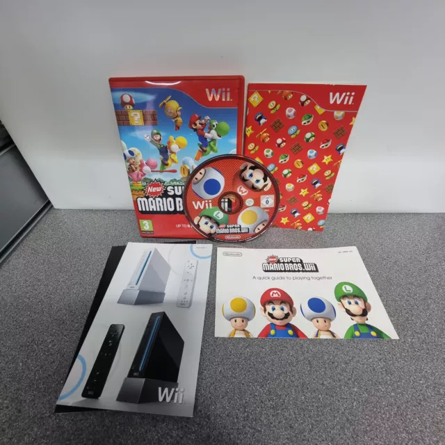 NEW SUPER MARIO Bros. (Nintendo Wii, 2009) £14.99 - PicClick UK NEW SUPER MARIO Bros. (Nintendo Wii, 2009) £14.99 - PicClick UK