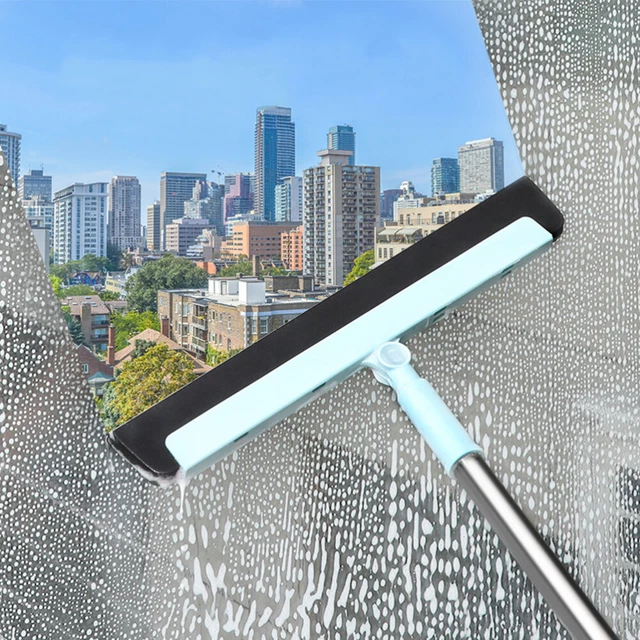 BLADES SQUEEGEE WINDOW Wiper Floor Car Cleaner Broom Wipers EUR 13,67 ...