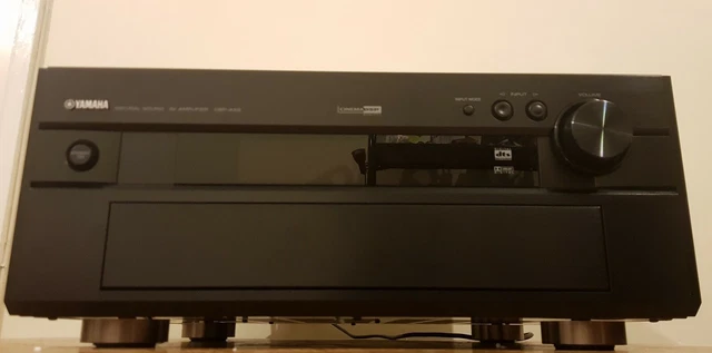 YAMAHA DSP-AX2 HOME cinema Amplifier with original remote in box + all ...