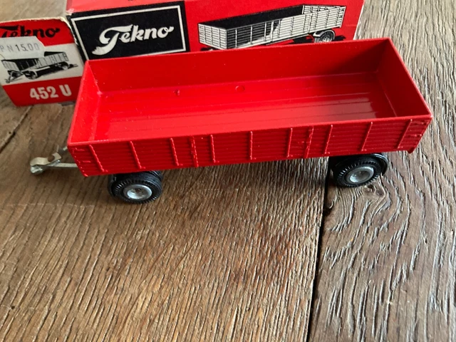 TEKNO MADE IN Denmark Remorque 452 U Tres Bel Etat EUR 49,00 - PicClick FR