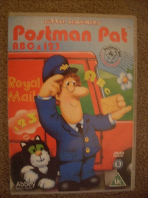 POSTMAN PAT'S ABC And 123 (DVD, 2006) FREE POST £1.99 - PicClick UK