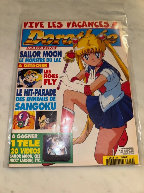 RARE CLUB DOROTHEE Magazine Complet Fiches & Poster N°309 EUR 19,90 ...
