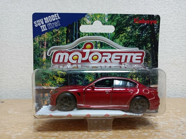 MAJORETTE MINI CAR B SUV MODEL III first No 225 Alfa Romeo Julia figure ...