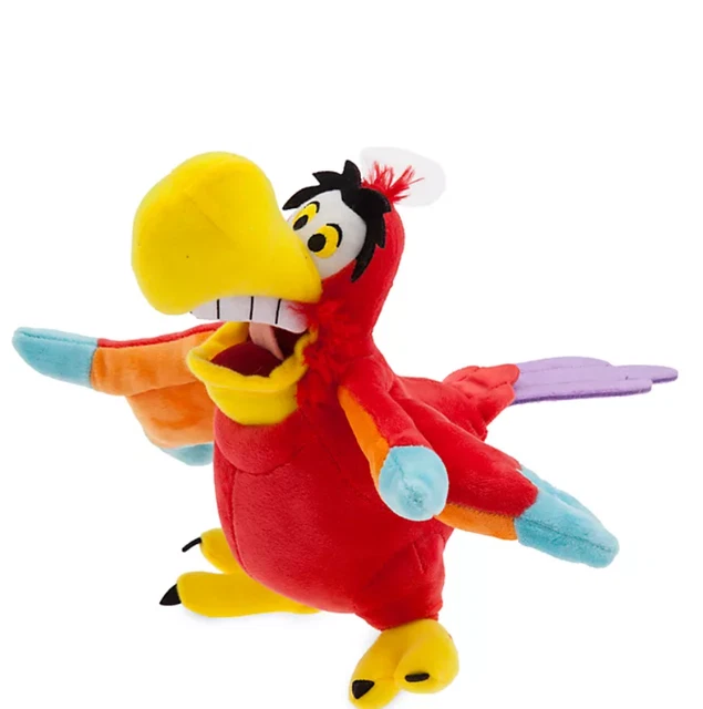 BNWT SHOP DISNEY Store Soft Plush 10" Tall IAGO Parrot Bird Jafar ...