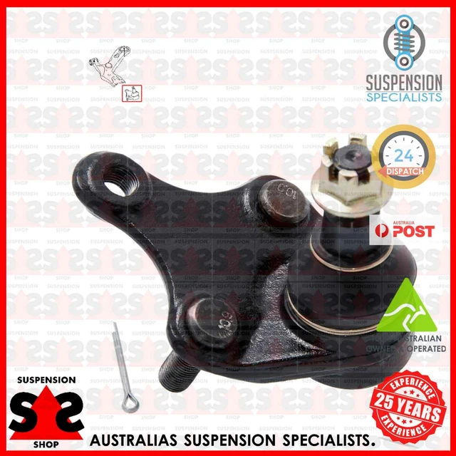 LOWER FRONT AXLE Ball Joint Suit TOYOTA Alphard / Vellfire (_H2_) 3.5 4WD EUR 40,32 - PicClick FR