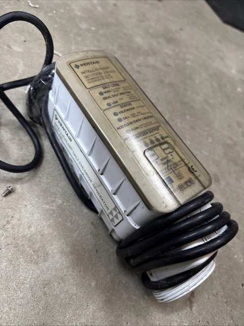 PENTAIR INTELLICHLOR IC40 Salt Chlorine Generator Cell Used - For Parts ...