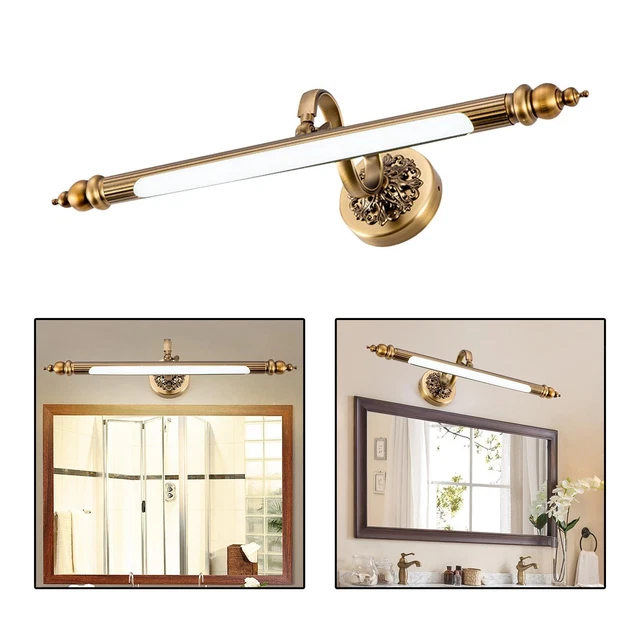 CLASSIC WIRED LED Mirror Light Adjustable Warm White for £63.16 ...