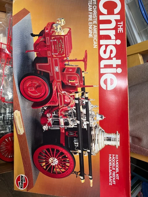 THE CHRISTIE 1811 Christie American steam engine Airfix kit £52.72 ...