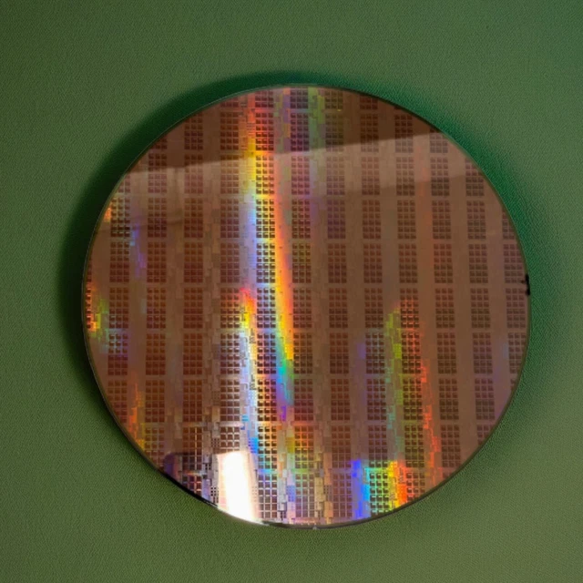 12IN SILICON WAFER CPU Chip Semiconductor Lithography Circuit With ...