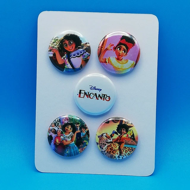 DISNEY ENCANTO BUTTON badges £4.00 - PicClick UK