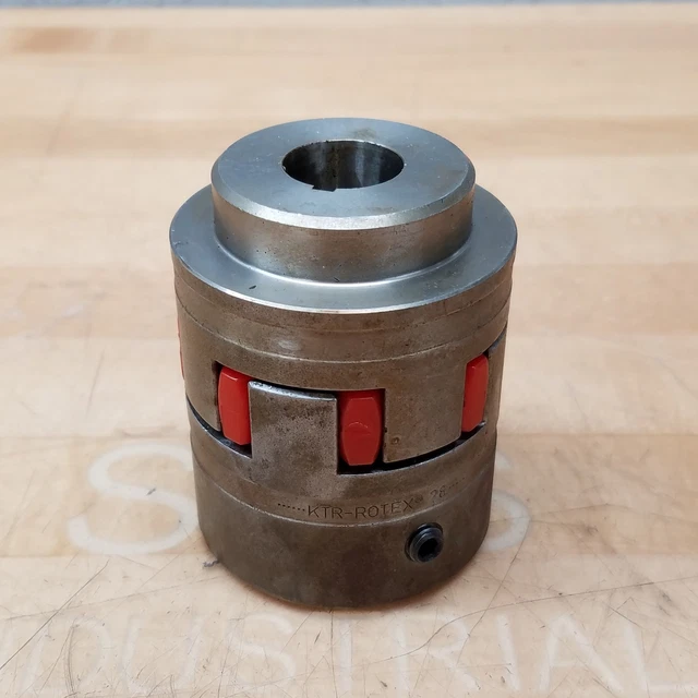 ACOPLAMIENTOS KTR ROTEX 28 acoplamiento, núcleos cónicos de 7/8"" a 3/4 ...